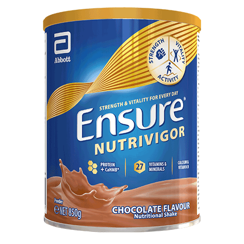 Ensure Nutrivigor - What is? - Ensure UK